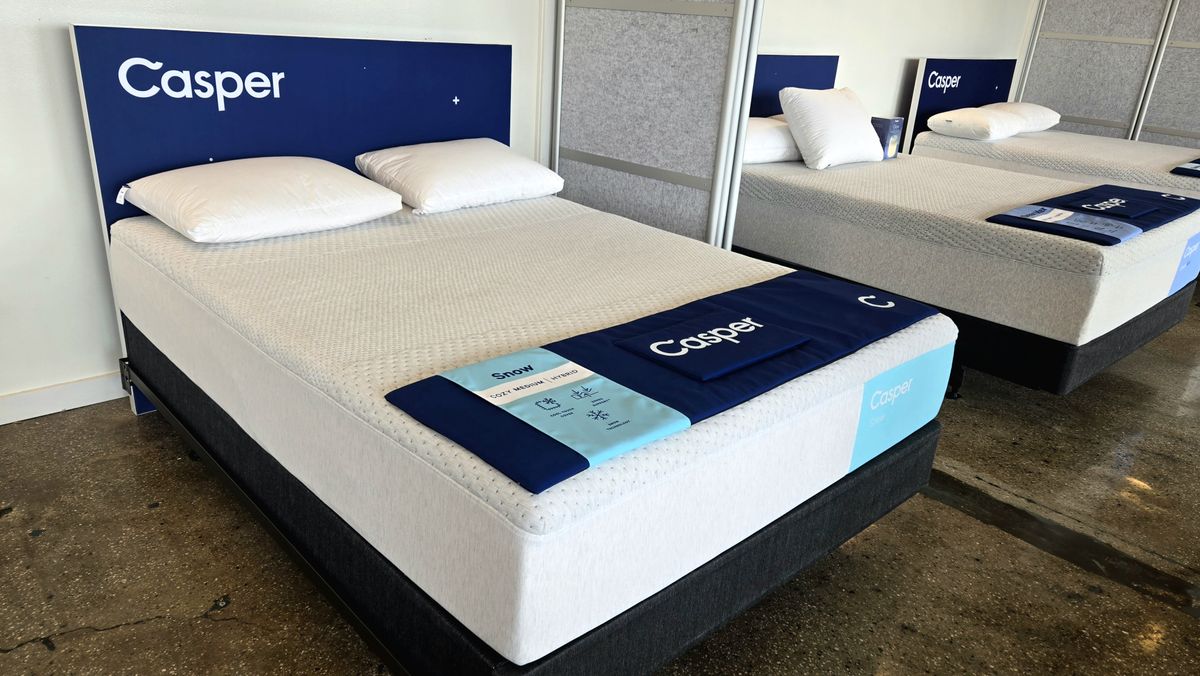 I visited Casper Labs for an exclusive behind-the-scenes look at Casper ...