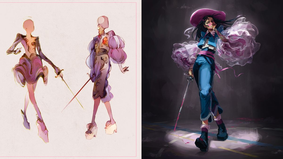 How to give old reference drawings new life | Creative Bloq