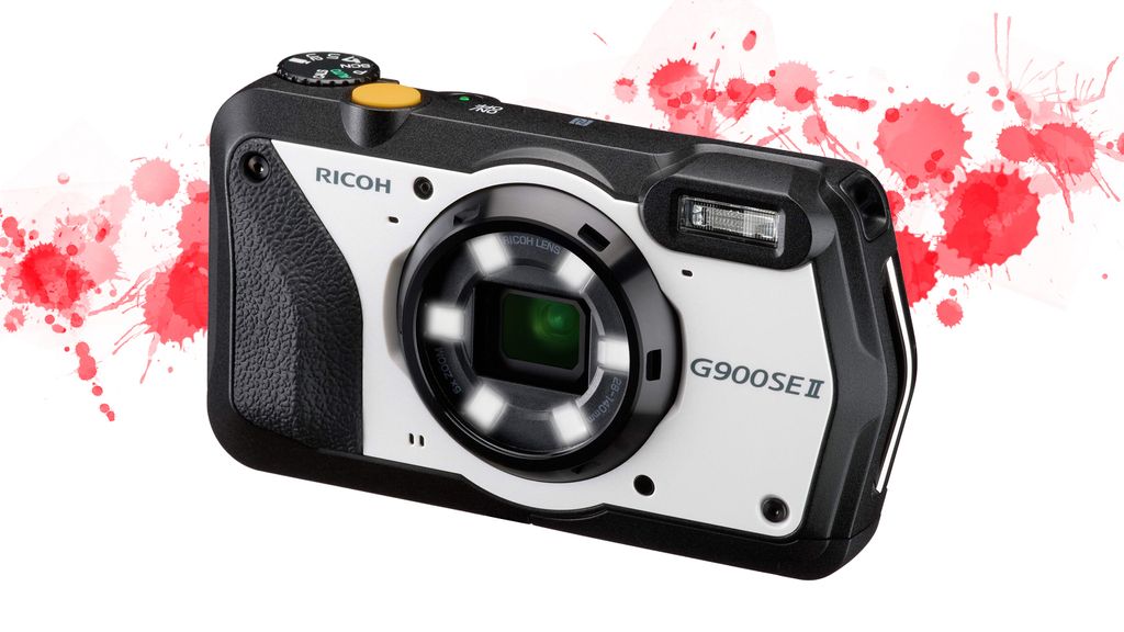 Ricoh's new cameras can survive an acid attack! Meet the G900 II and ...