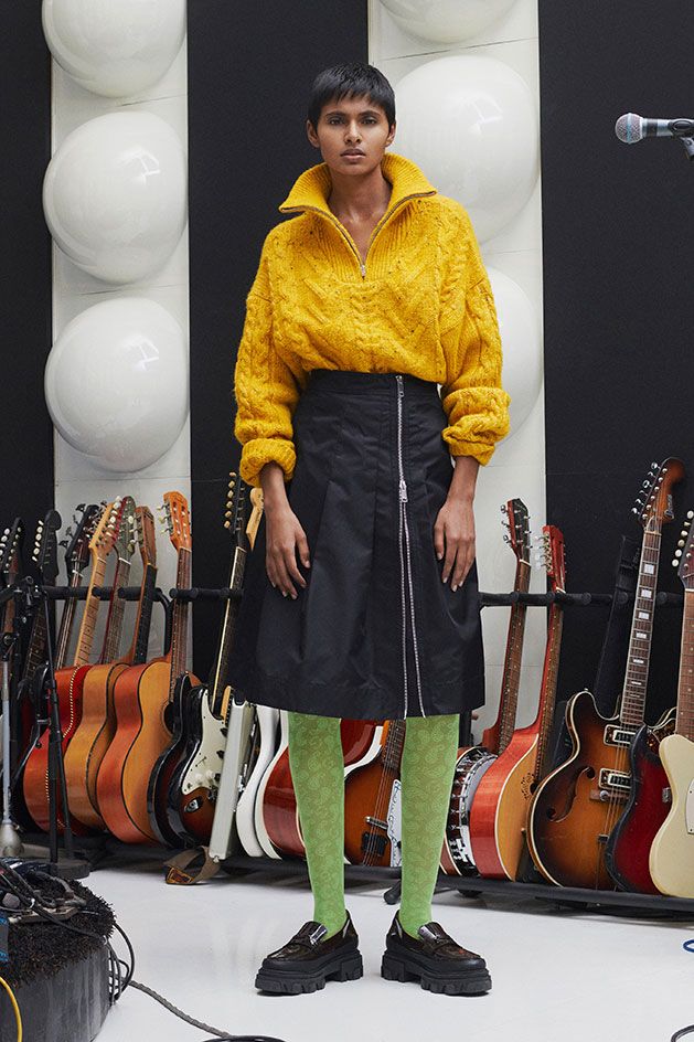 Ganni gets its groove on for A/W 2021 | Wallpaper