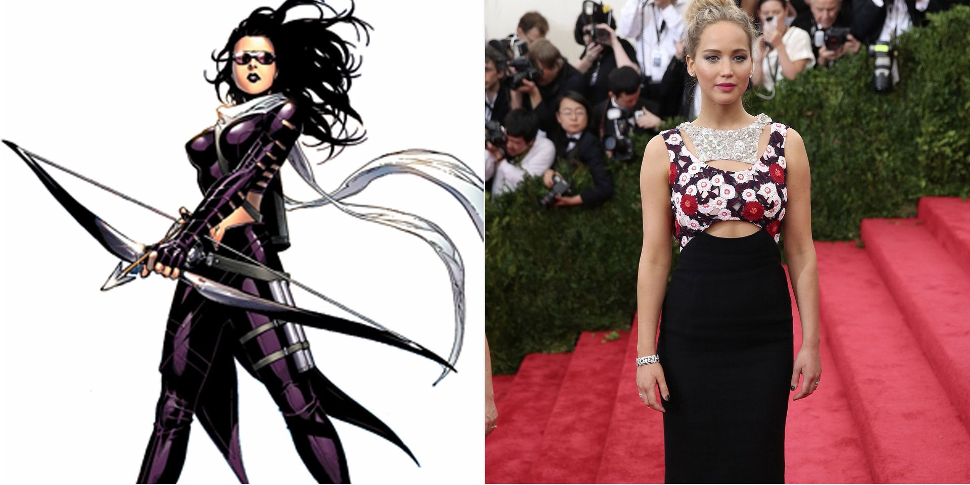 Female Superheroes Cast with Hollywood Actresses | Marie Claire