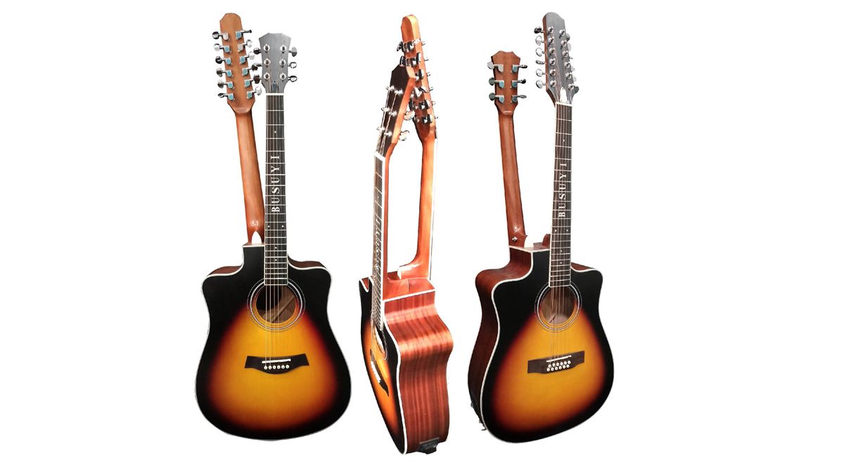 What the heck is going on with these double-neck guitars? | Guitar World