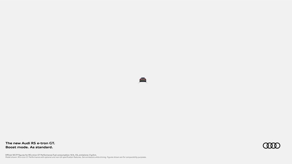 Ingenious Audi billboards soar above the chaos in EV branding ...