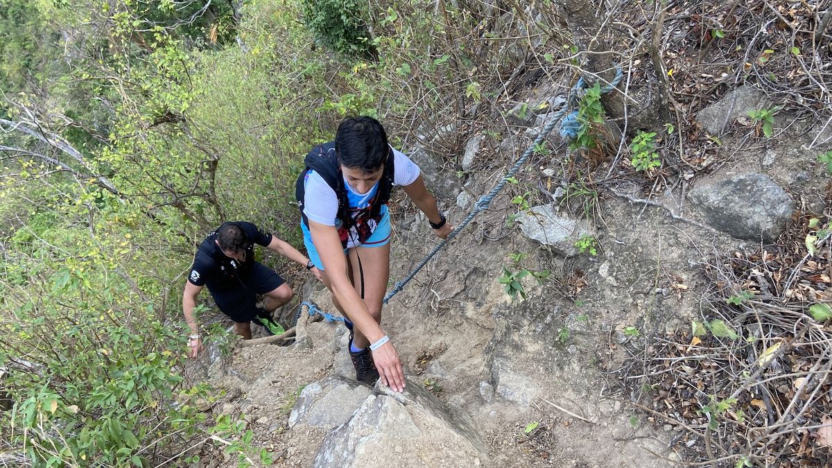 Ultra runner sets new record on Caribbean mountains | Advnture