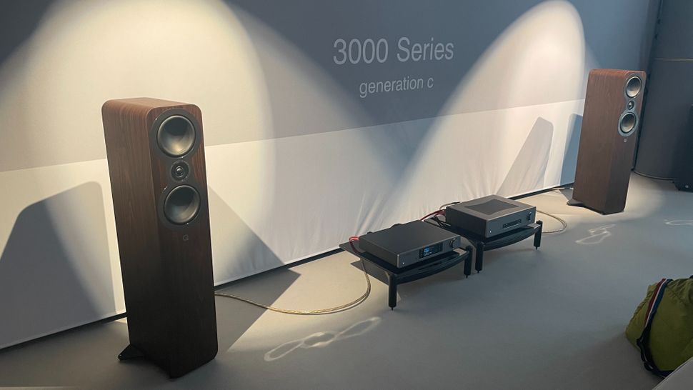 Hands on: Q Acoustics 3000c series review | What Hi-Fi?
