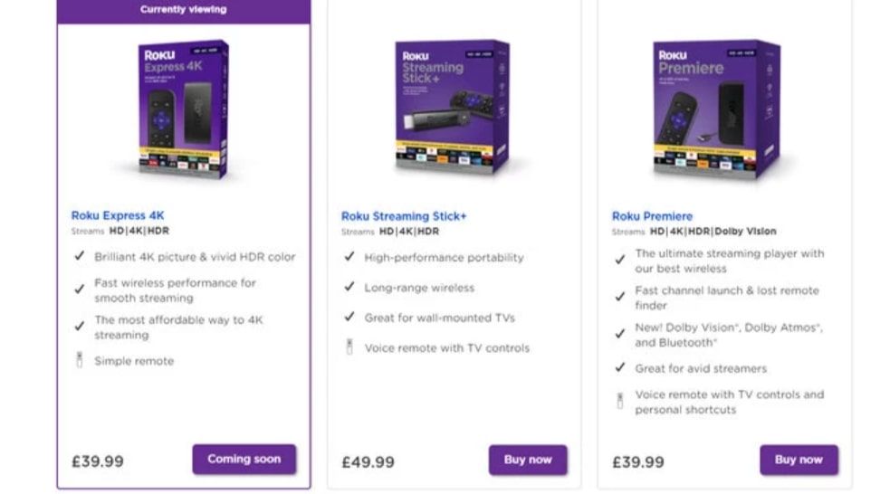 After the Roku Express 4K, is a big Dolby Vision upgrade coming ...