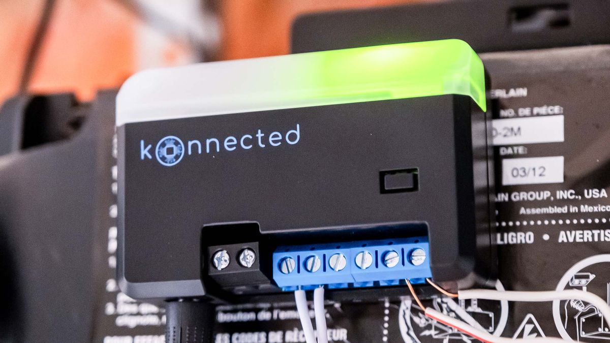 Konnected Smart Garage Door Opener blaQ review | Tom's Guide