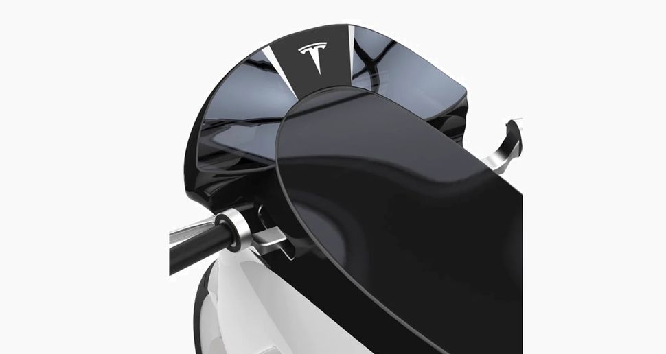 Tesla Model M motorbike concept is stunning — and I’d like one now ...