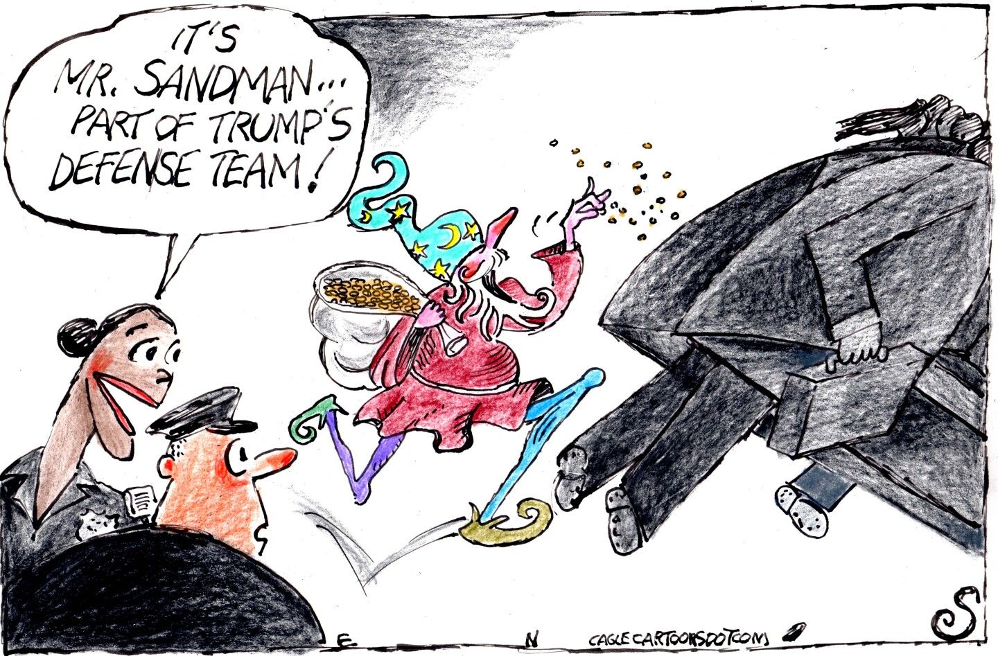 Today's political cartoons - April 22, 2024 | The Week