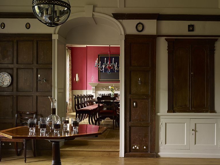 Shanks House: A model restoration of a magnificent Georgian home ...