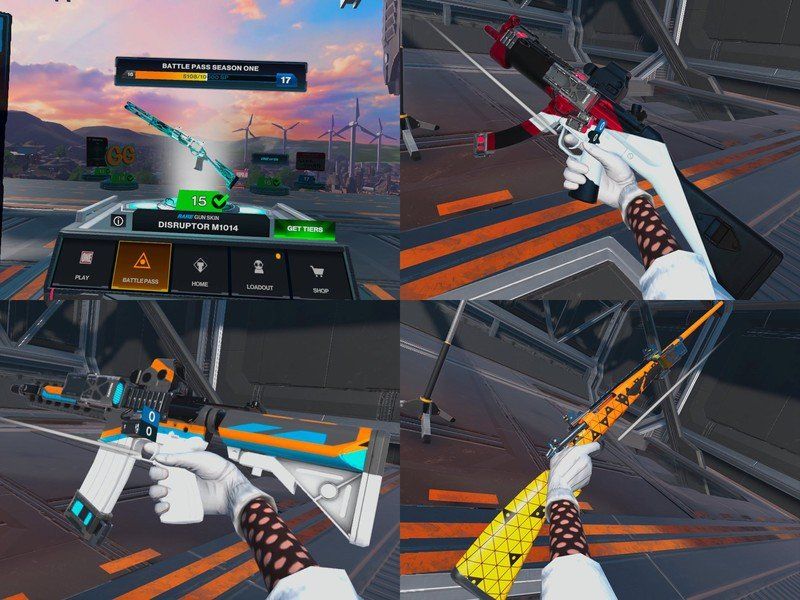 Population: One Season 1 hands on — Battle royale's Breath of the Wild ...