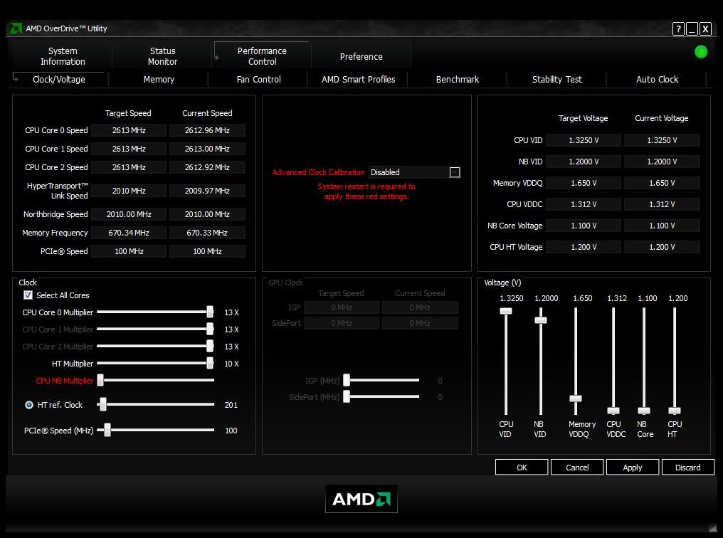 Overclocking Via AMD OverDrive - Making Lemonade: Overclocking Your ...