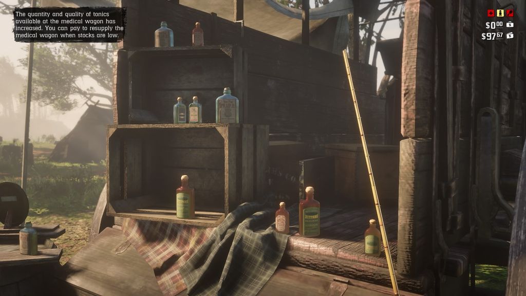 Red Dead Redemption 2 Camp upgrades list: How to improve your camp and ...