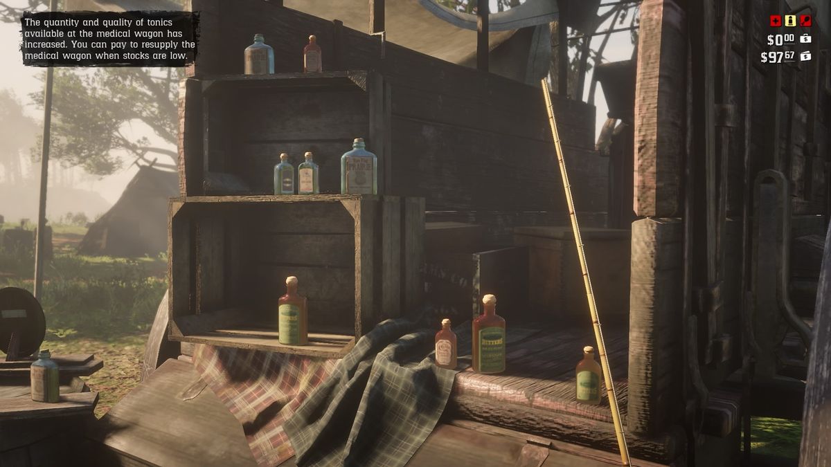 Red Dead Redemption 2 Camp upgrades list: How to improve your camp and ...