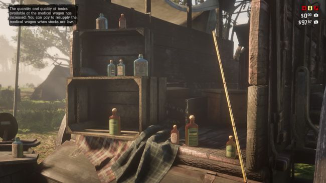 Red Dead Redemption 2 Camp upgrades list: How to improve your camp and ...