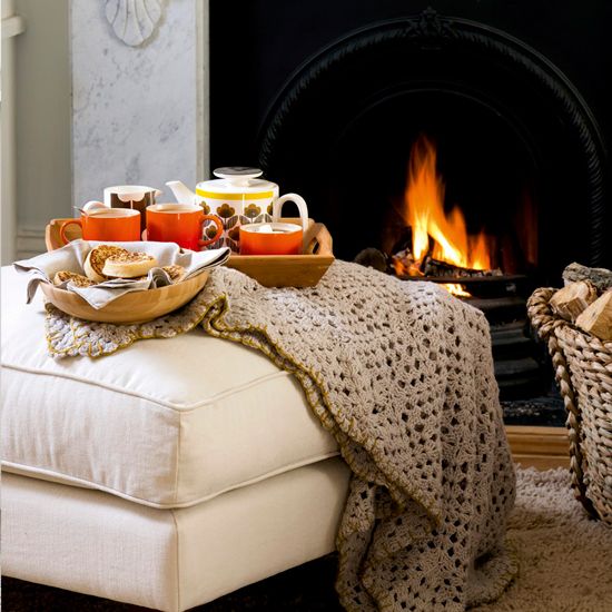 Autumn: Home decorating schemes that celebrate the autumnal months ...