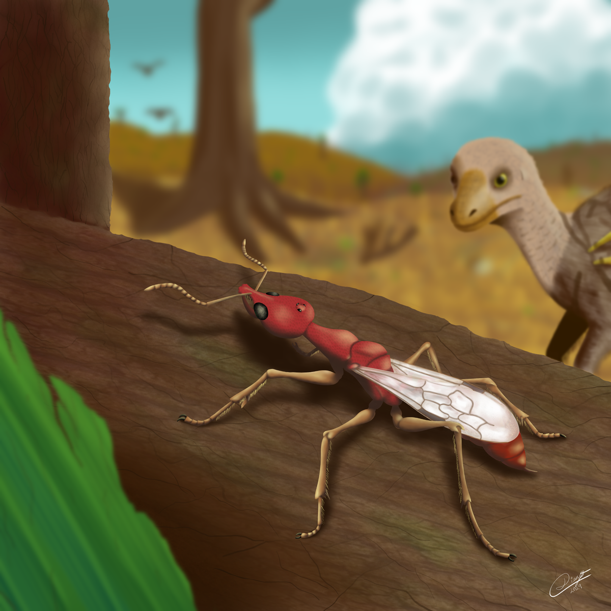 'Hell ant' with scythe-like jaws may be oldest ant fossil ever ...