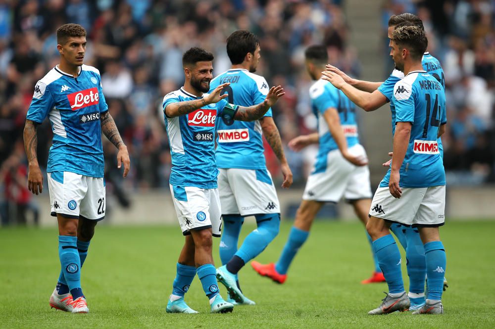 The lowdown on Napoli ahead of their Champions League match against ...