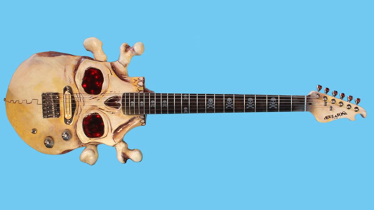 Shiver yer timbers with a skull and crossbones guitar | MusicRadar