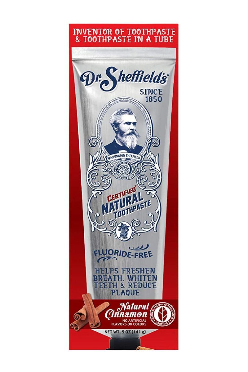 The 14 Best Organic and Natural Toothpastes in 2023 | Marie Claire