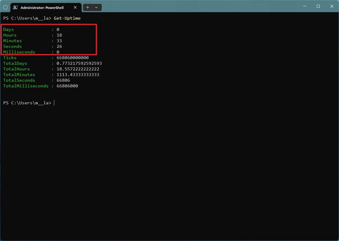 How to check device uptime on Windows 11 | Windows Central