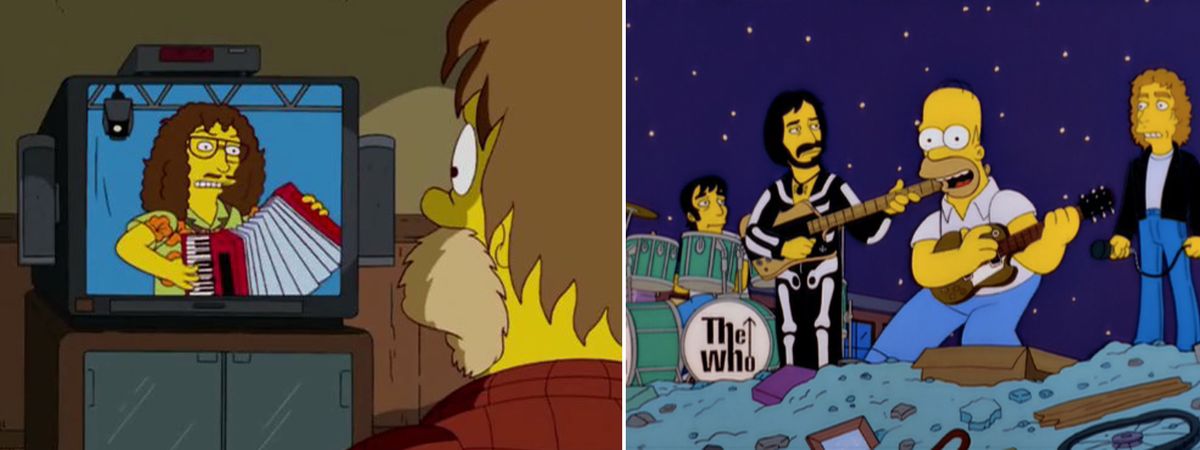 The 14 best musician cameos in The Simpsons | Louder