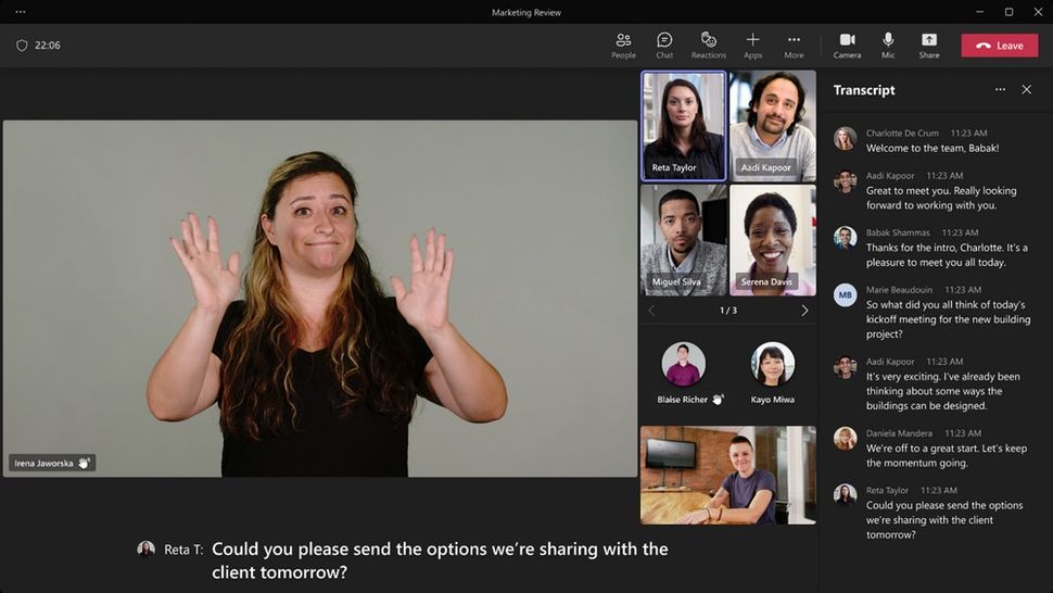 Microsoft Teams starts testing sign language view for meetings ... Microsoft Teams starts testing sign language view for meetings ...