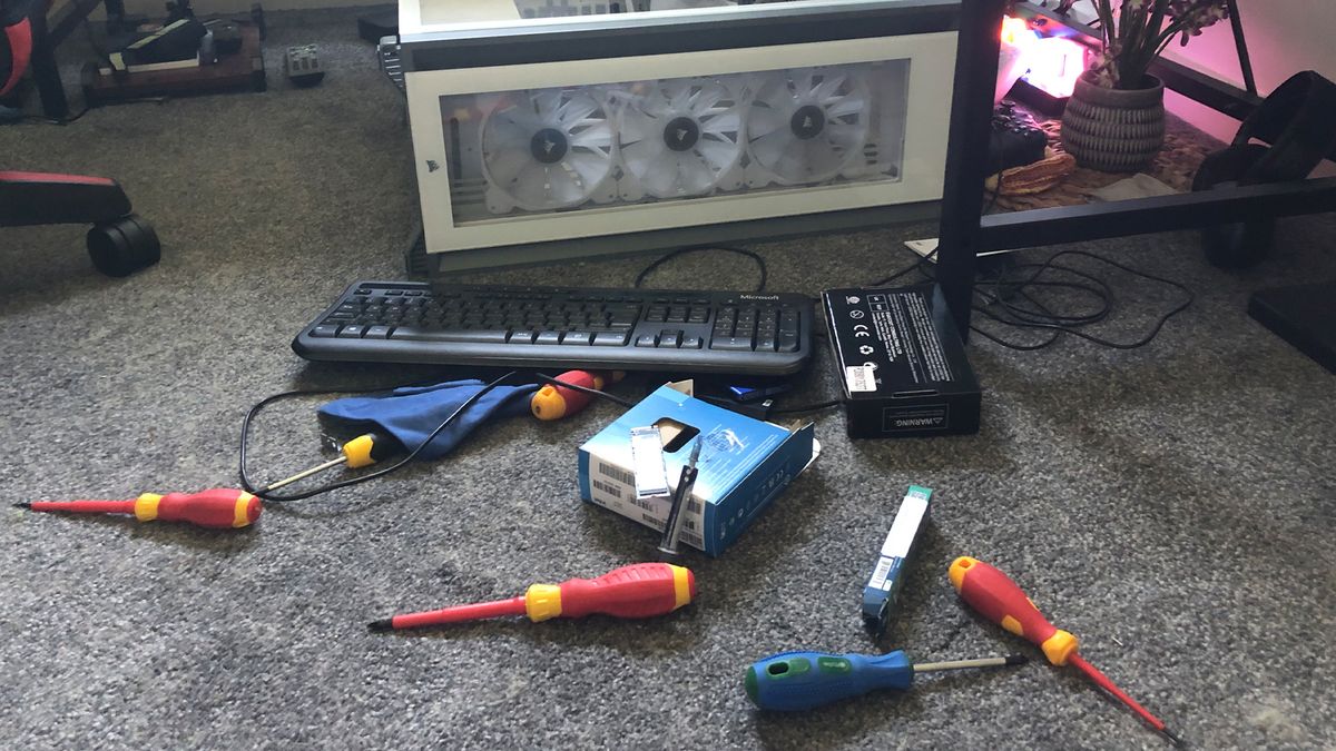 I’ve been building PCs for 20 years — now I’d just buy a gaming laptop instead | Tom's Guide