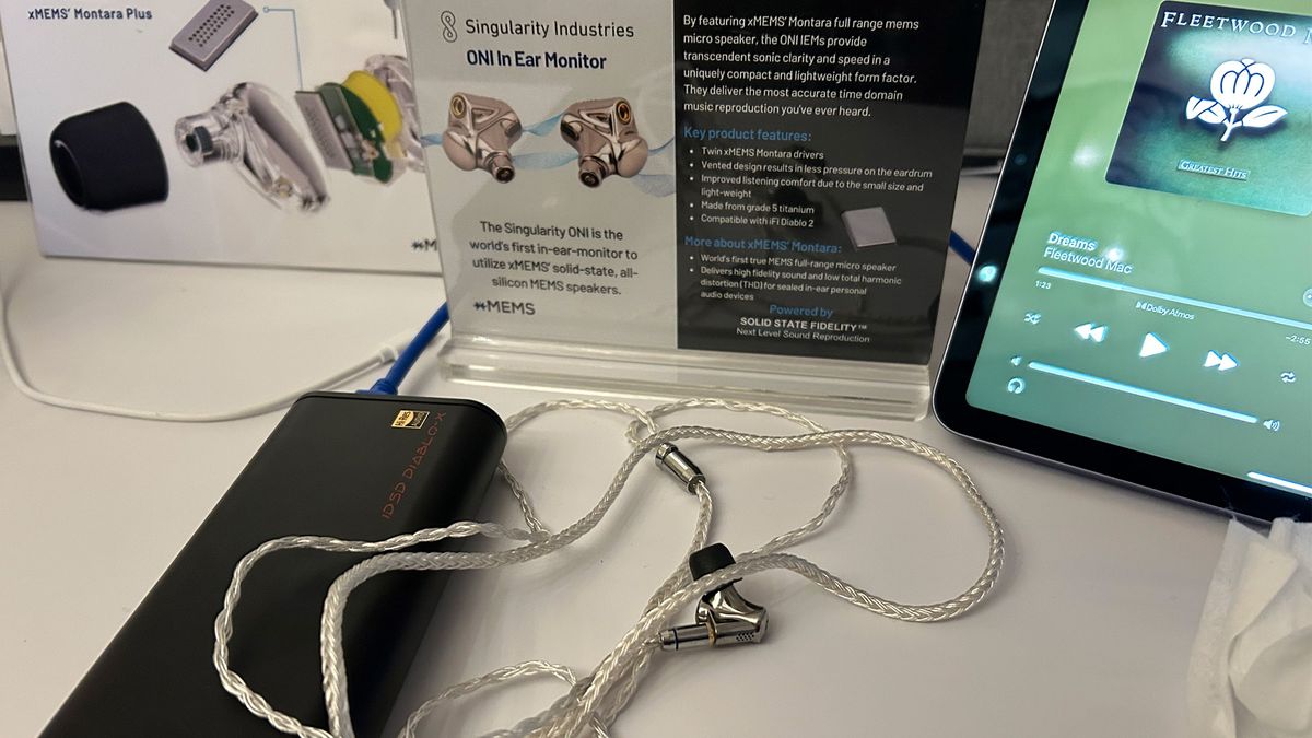 I tried all earbuds with next-gen xMEMS speakers, and one really stood ...