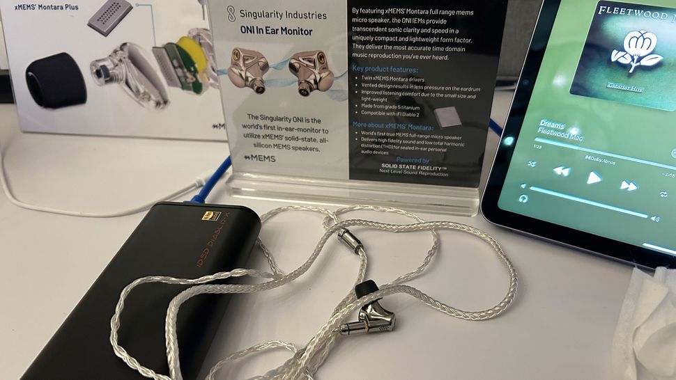 I tried all earbuds with next-gen xMEMS speakers, and one really stood ...