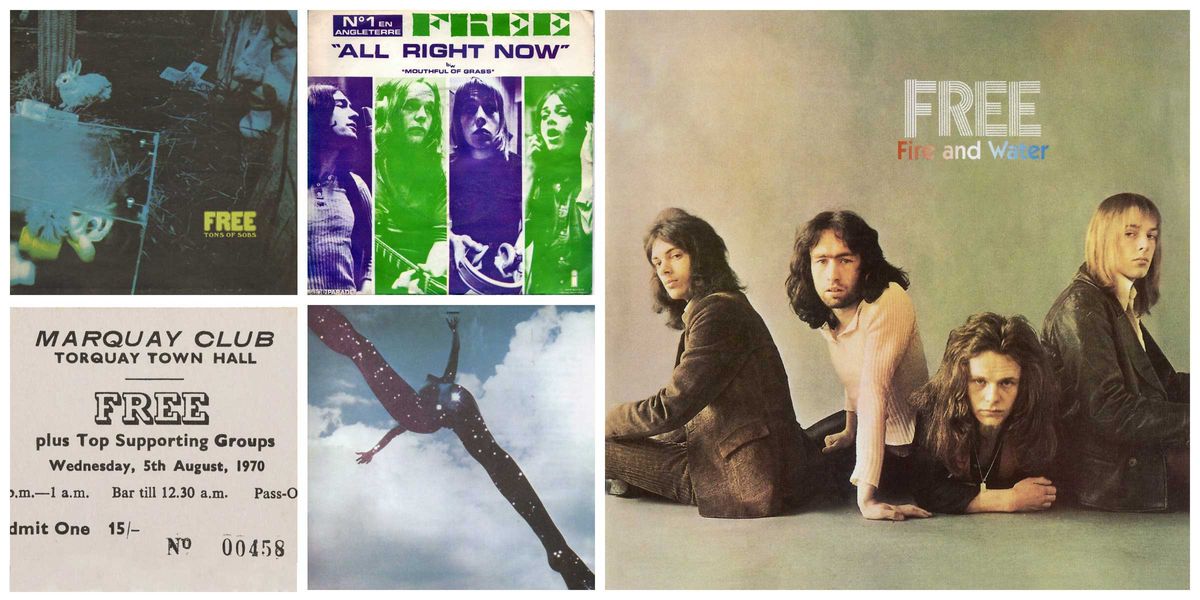 Free: The Making of Fire And Water, their absolute masterpiece | Louder