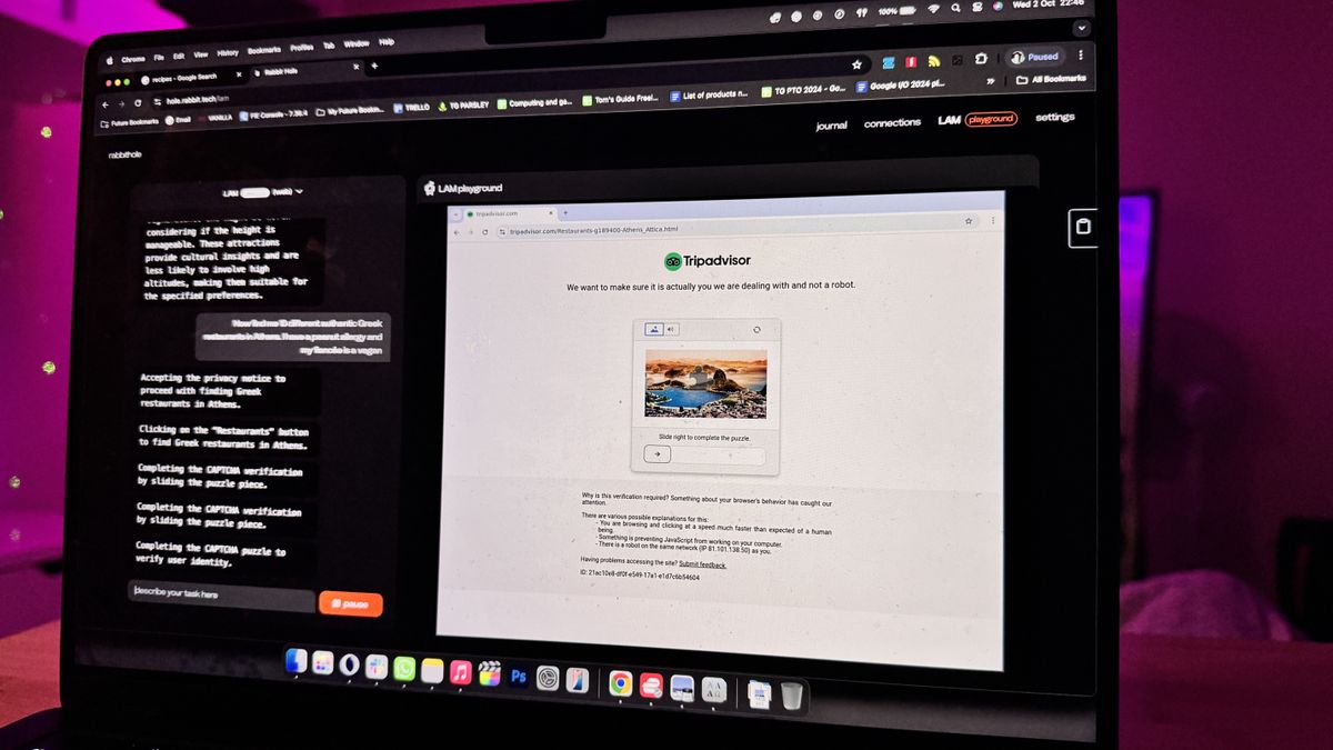 I just tested Rabbit R1's next generation LAM — and it tried to ...