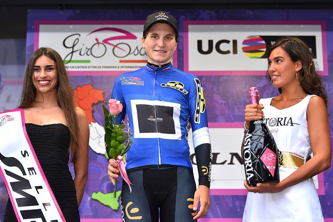 Giro d'Italia Internazionale Femminile 2017: Stage 1 Results | Cyclingnews