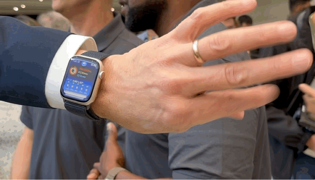 Apple Watch 9 and Ultra 2 'Double Tap' gesture controls could land next ...