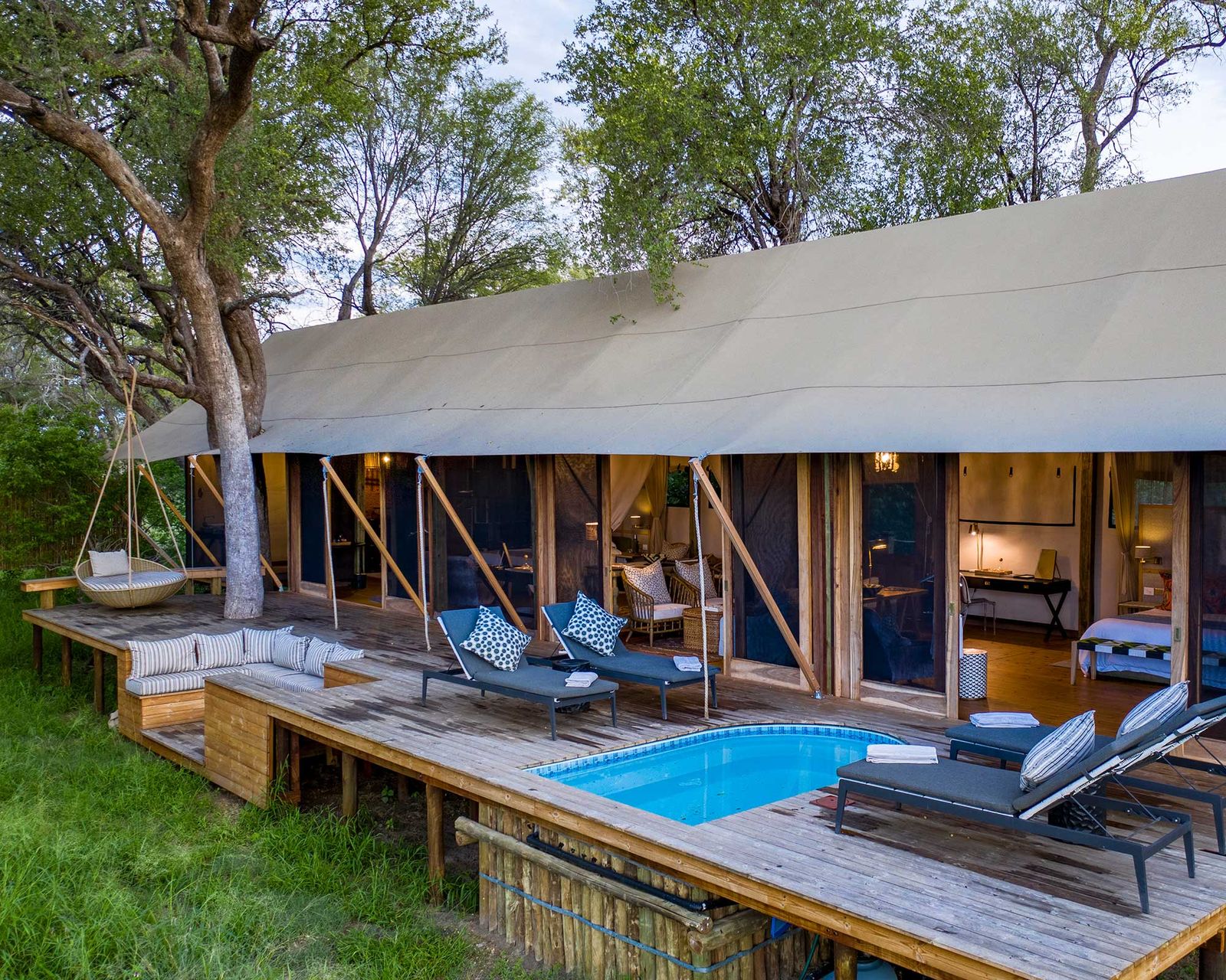 Pool shade ideas: 10 ways to shelter your swimming pool | Gardeningetc