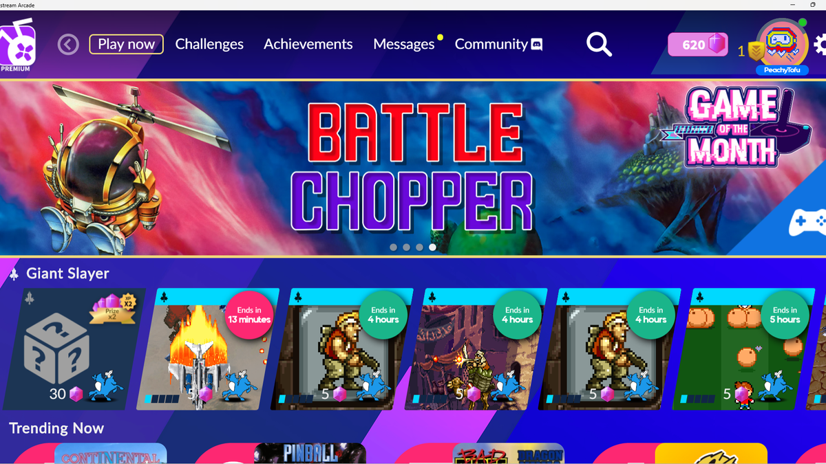 Antstream Arcade review: affordable arcade game streaming | TechRadar