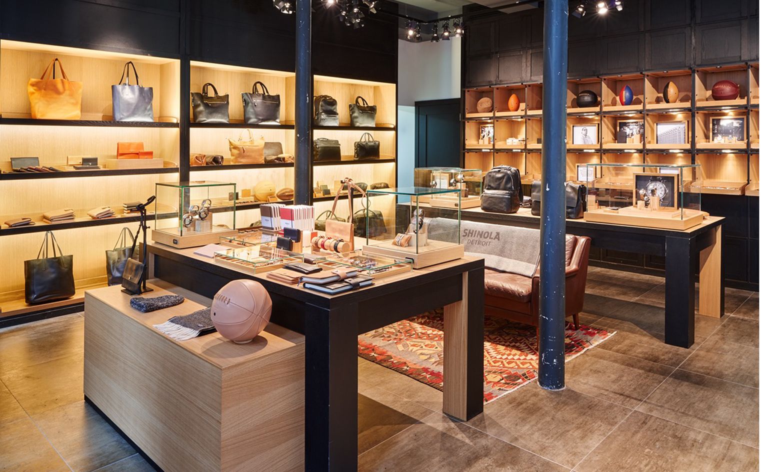 Shinola expands its London flagship | Wallpaper