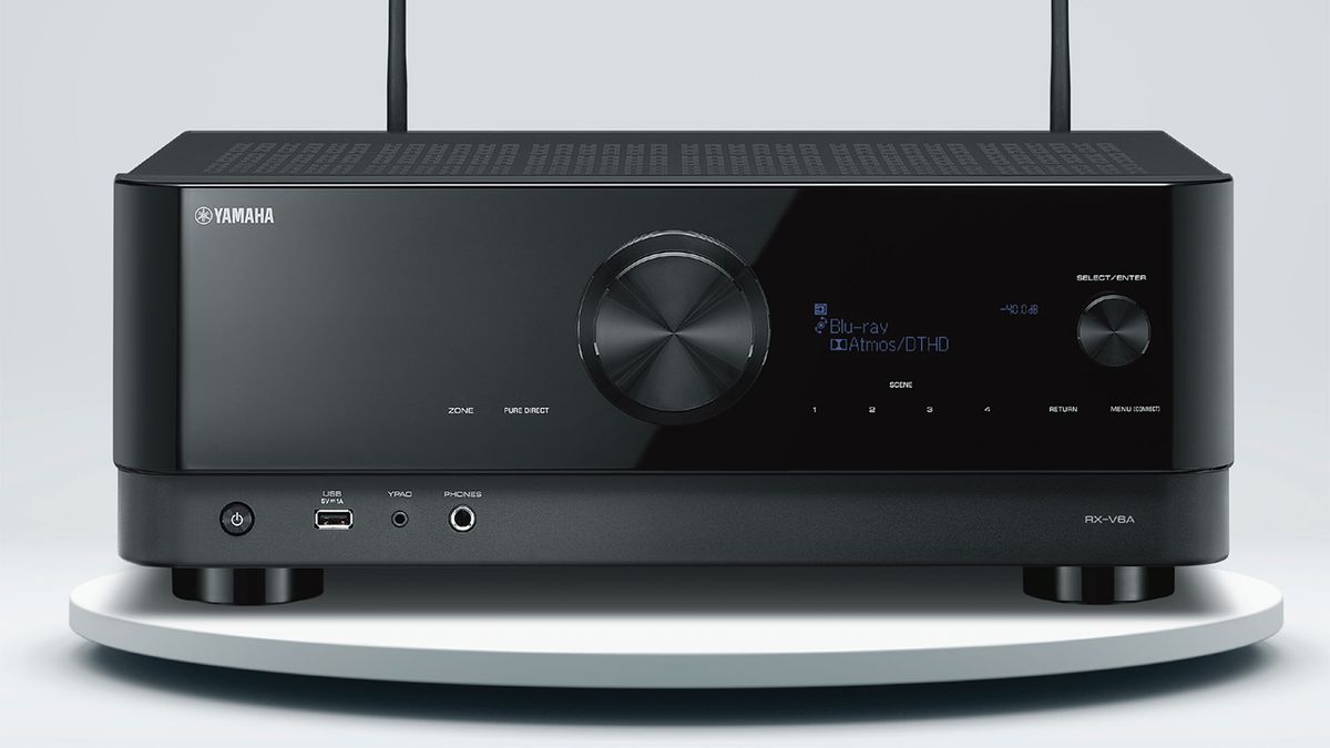 Yamaha RX-V6A review | What Hi-Fi?