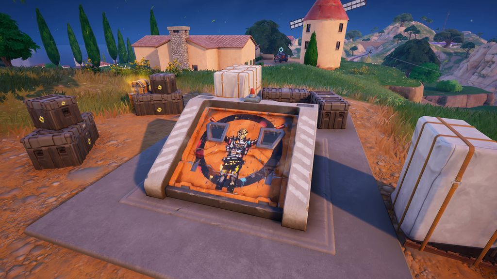 Fortnite Weapons Bunkers: How to find and open them | GamesRadar+