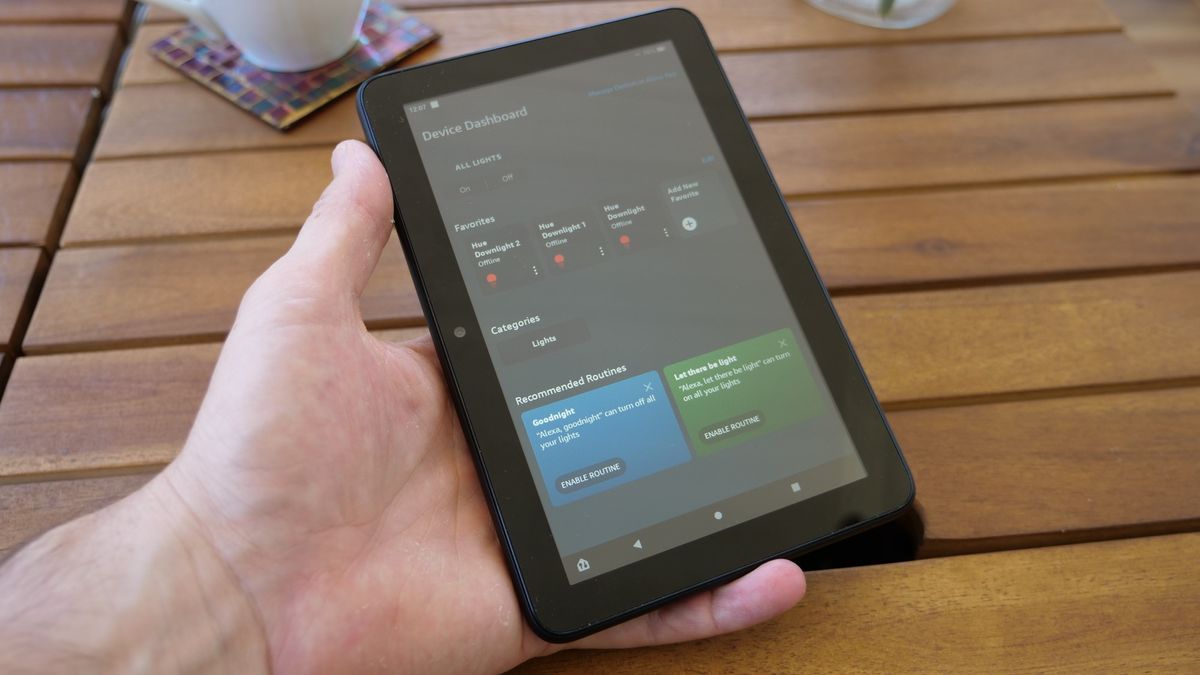 Amazon Fire 7 (2022) review: the best $60 tablet | Laptop Mag