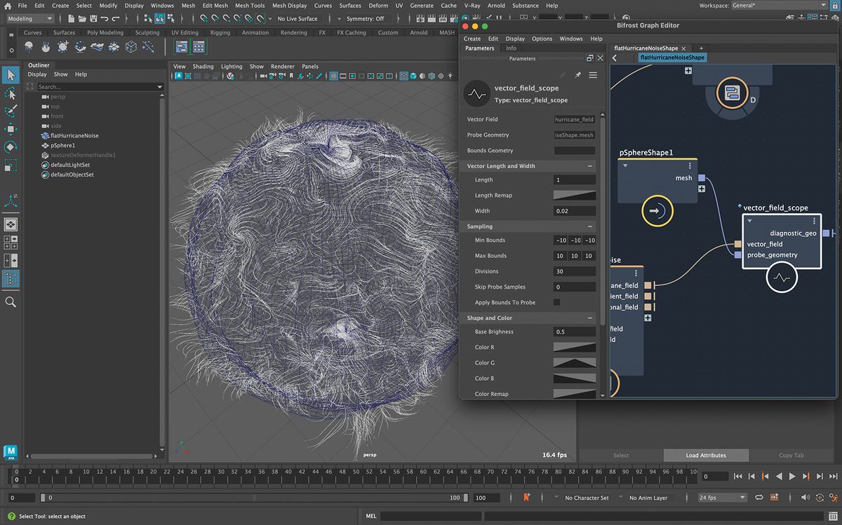 How to easily create complex and abstract animation using Maya | Creative Bloq