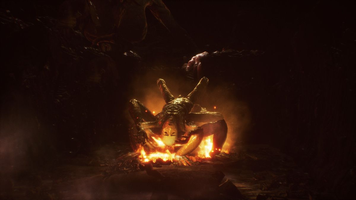 Survival horror game Agony is too dark for its own good | PC Gamer