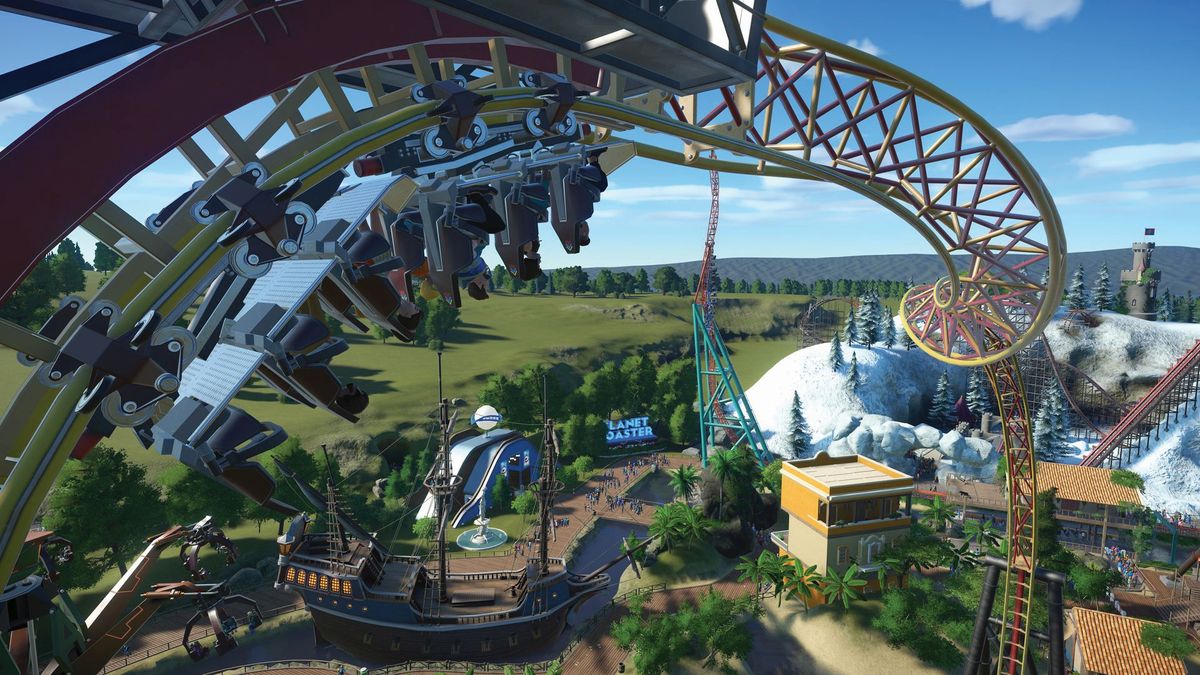 Planet Coaster's authentic simulation keeps old rides alive | PC Gamer