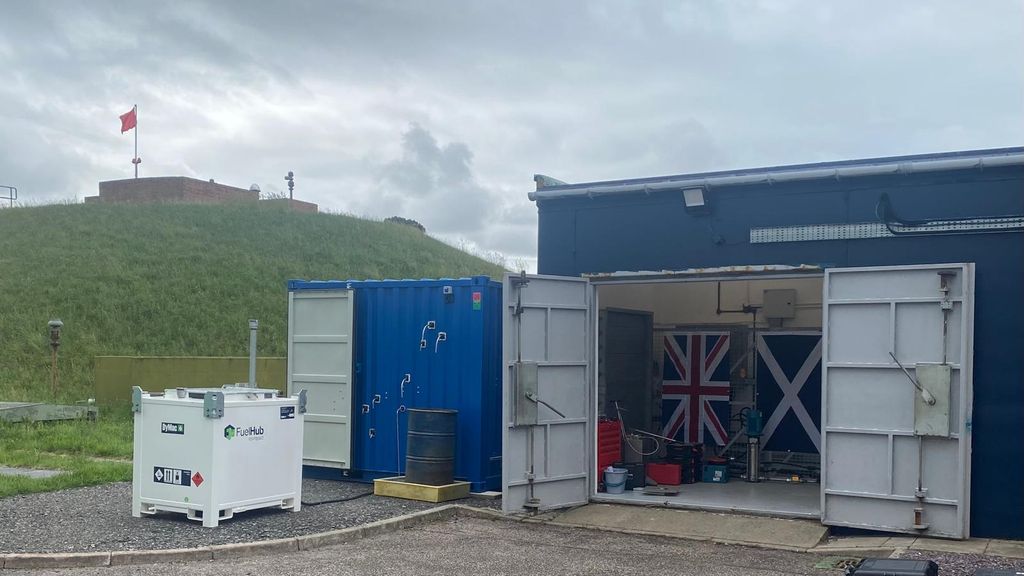 UK launching new rocket engine test lab on picturesque peninsula ...
