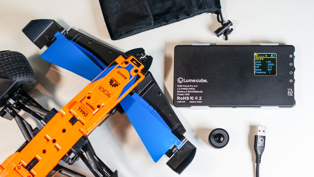 Lume Cube RGB Panel Pro 2.0 review | Digital Camera World