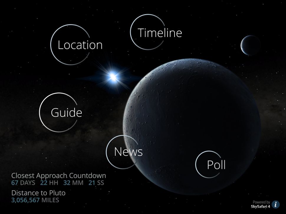 Free App Puts NASA Pluto Mission in Palm of Your Hands | Space
