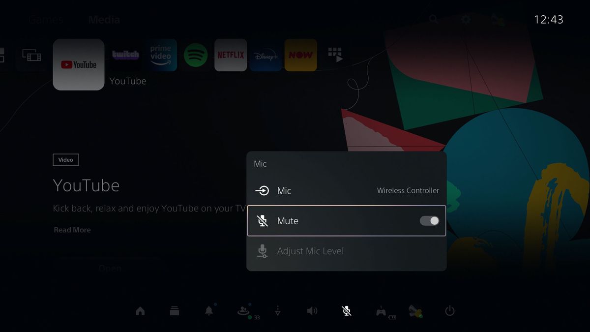 How to mute a PS5 controller mic or the entire PS5 system | GamesRadar+