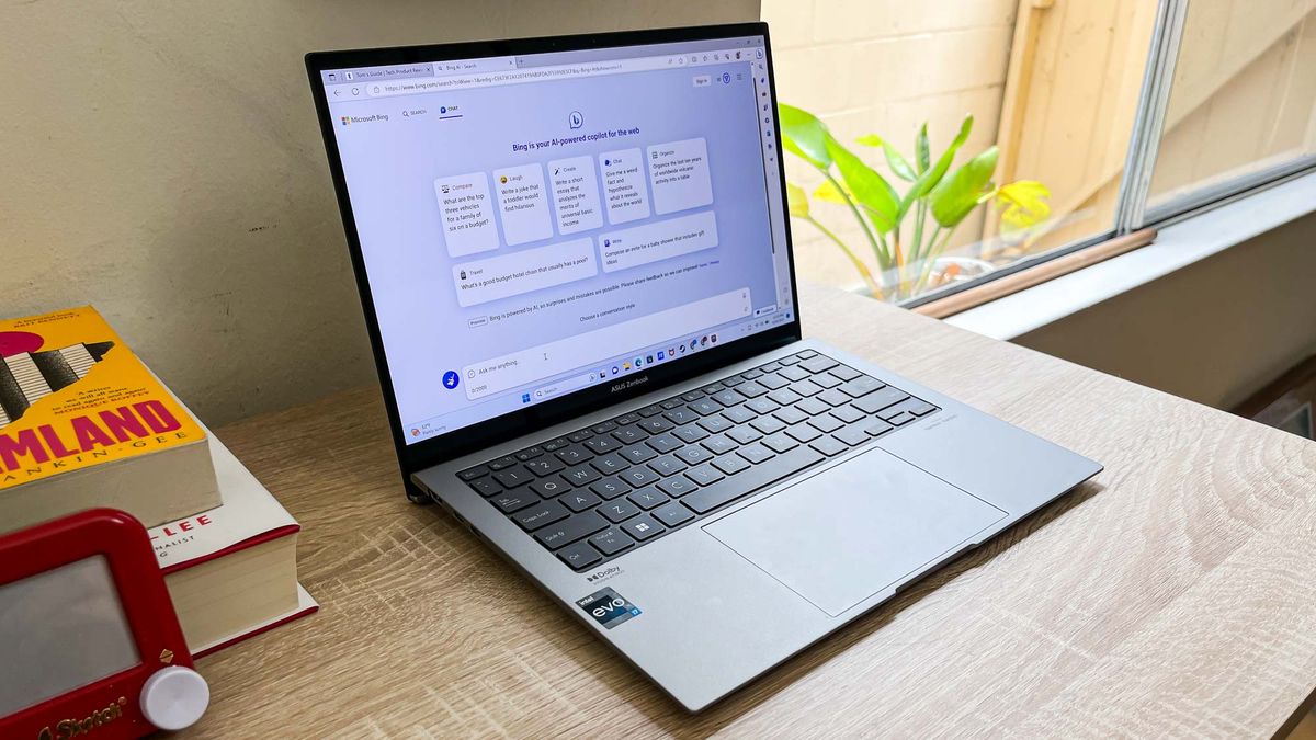 Asus Zenbook S 13 OLED review | Tom's Guide