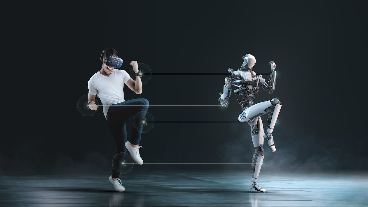 HTC Vive has a new VR trick – full facial tracking | TechRadar