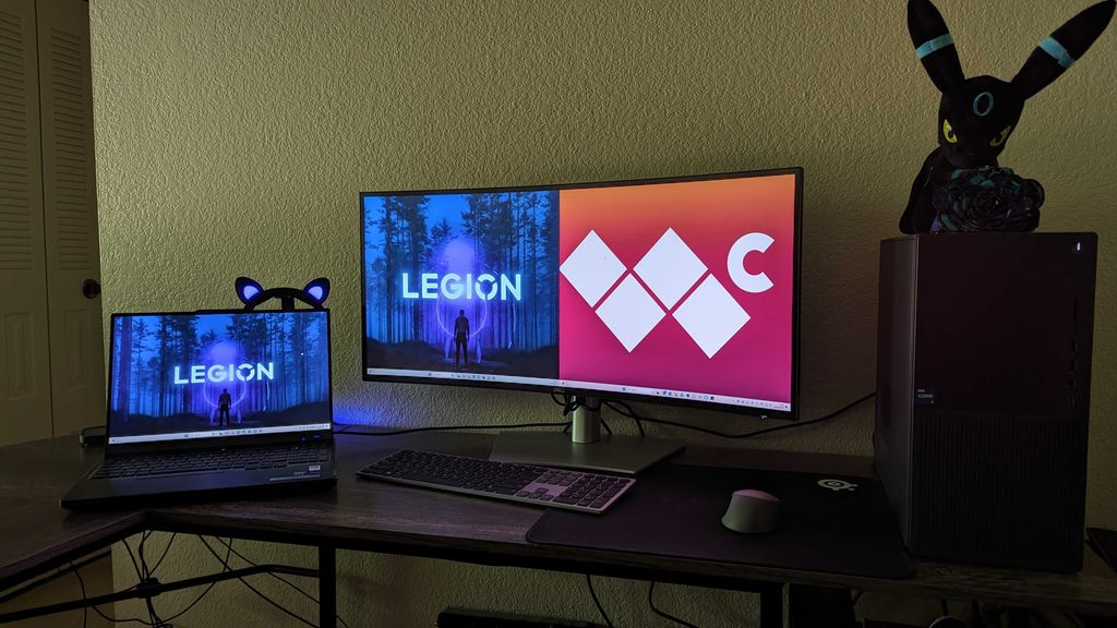 Dell UltraSharp 34" Curved Monitor (U3423WE) review: Less screen, more ...